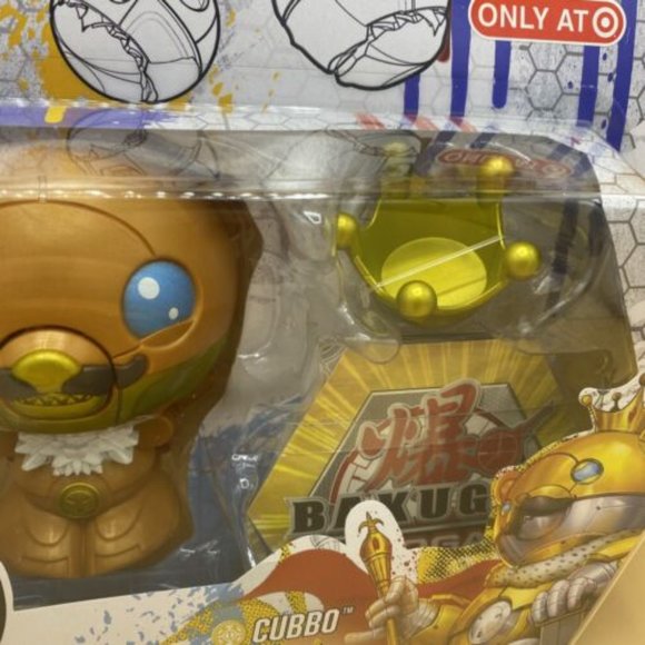 Spin | Toys | Bakugan Cubbo Cubbo Deka Target Exclusive Jumbo Bakucore ...